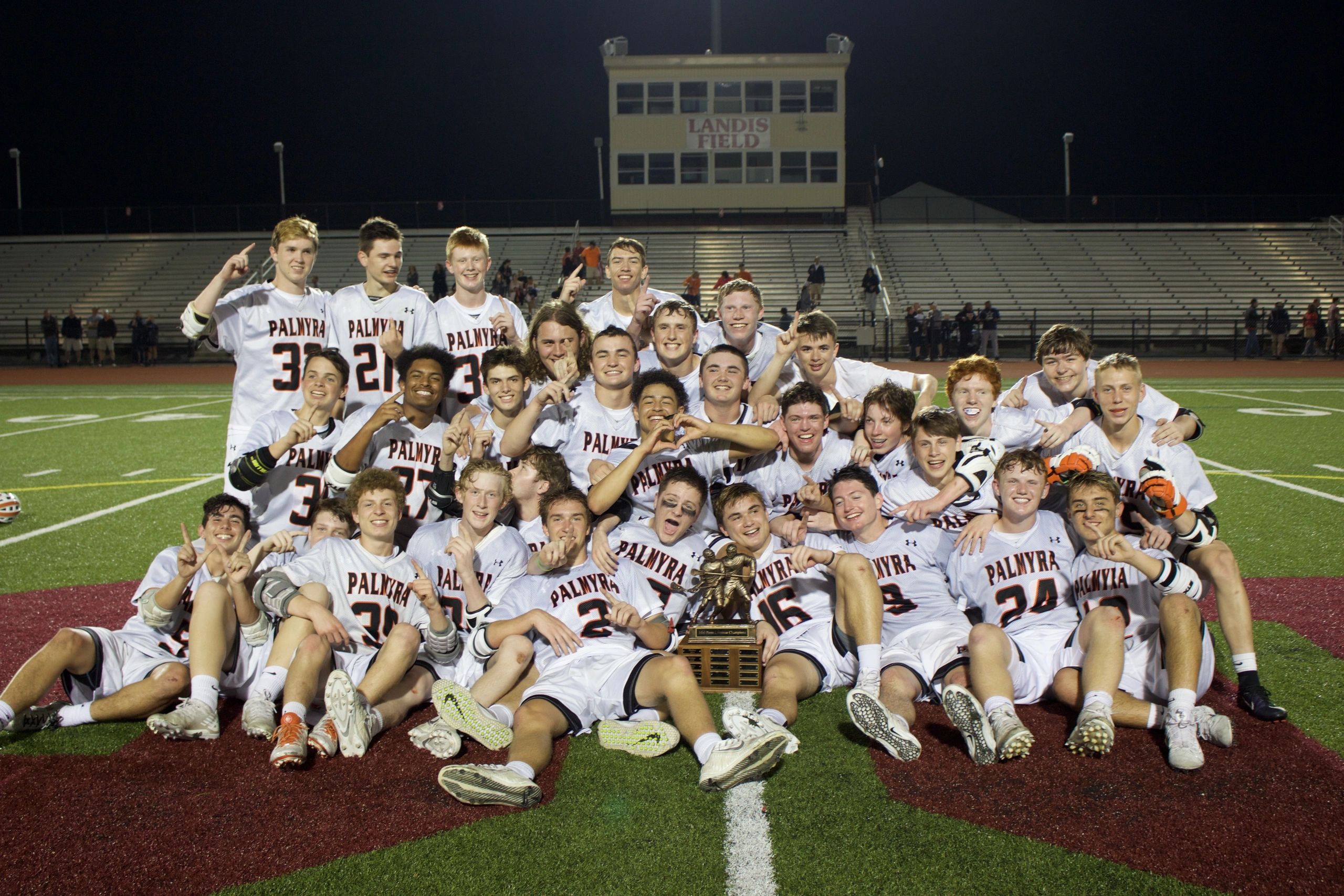 2018 Mid-Penn Champions!