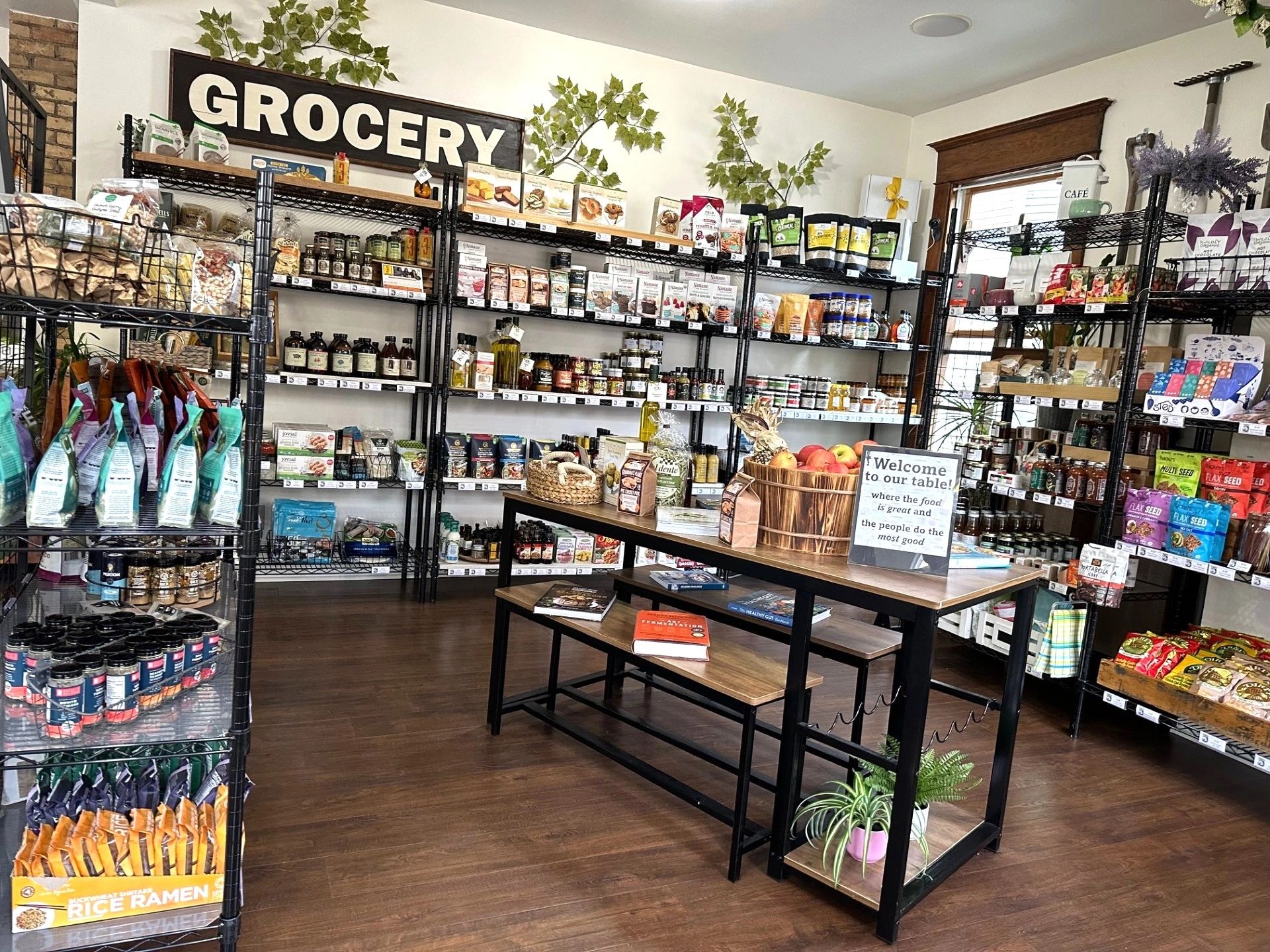 Seasoned Specialty Food Market - Local Artisanal Groceries | Small ...