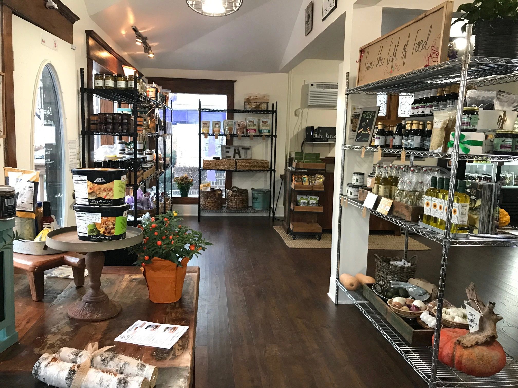 Seasoned Specialty Food Market