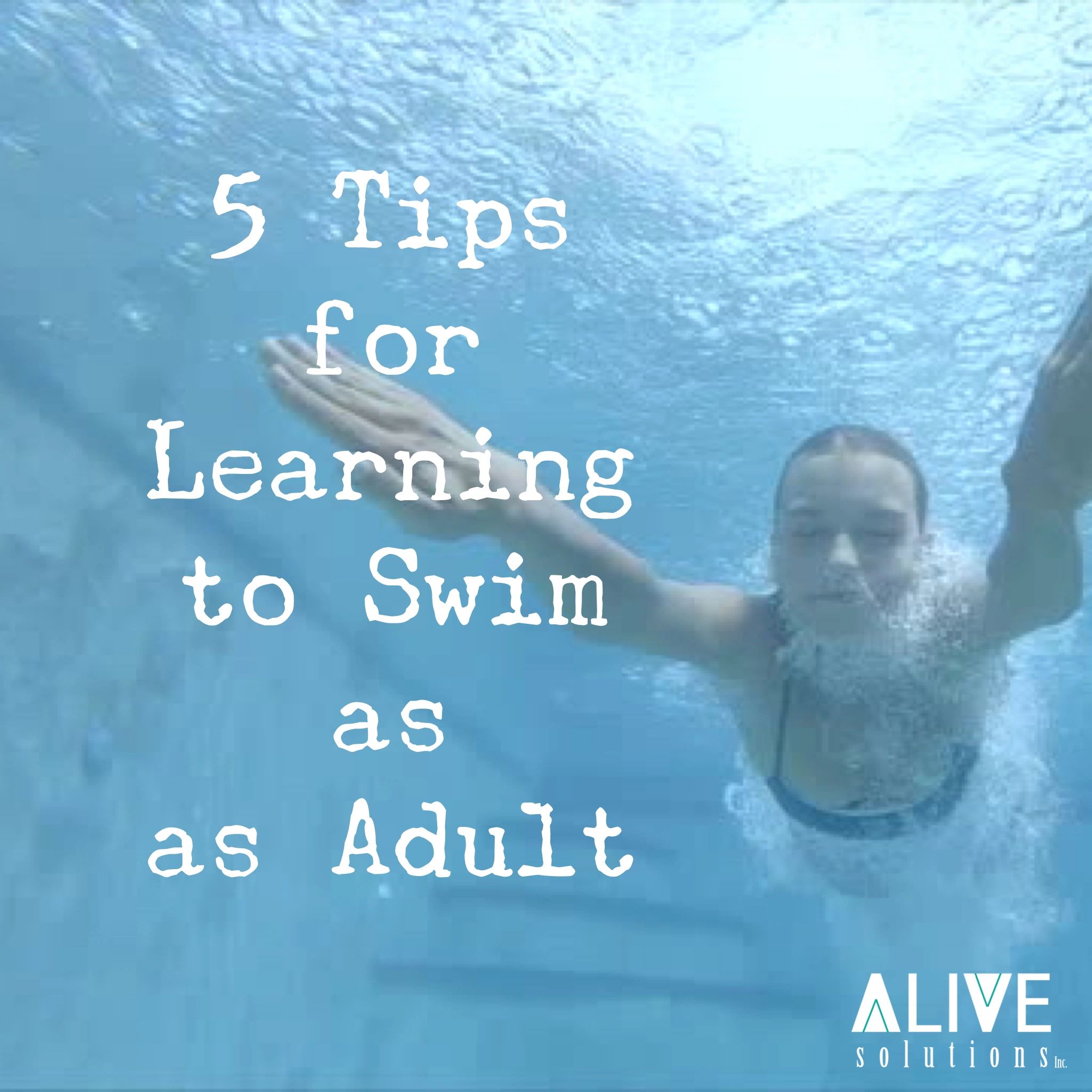 5 Tips for Learning to Swim as an Adult