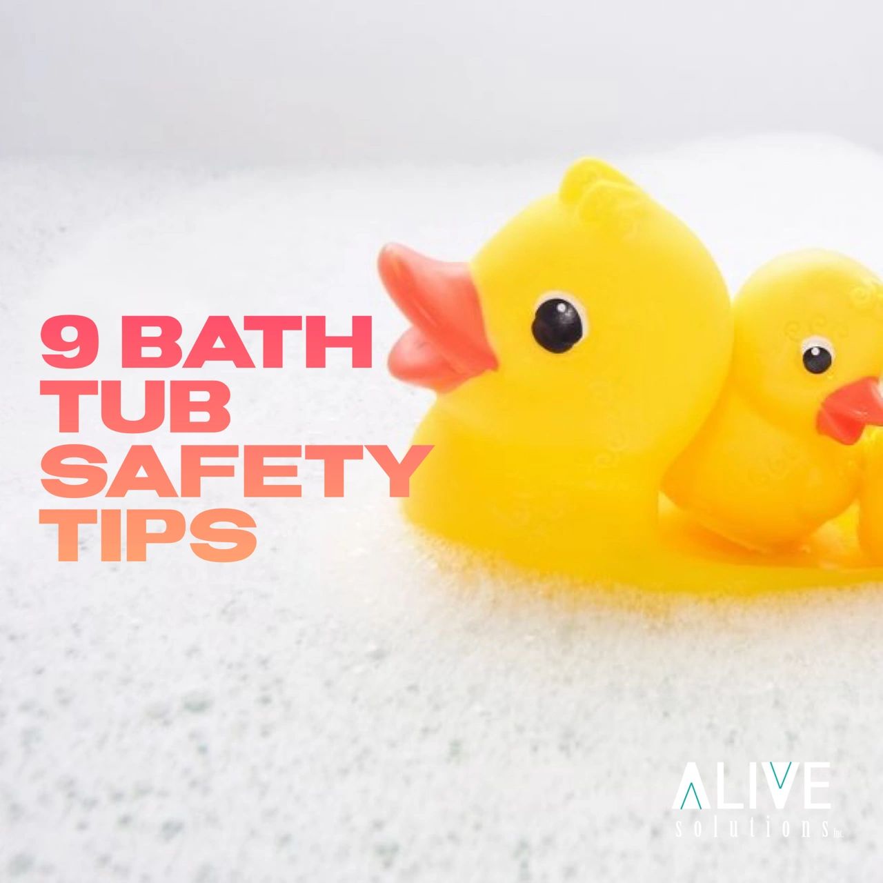 9 Bath Tub Safety Tips