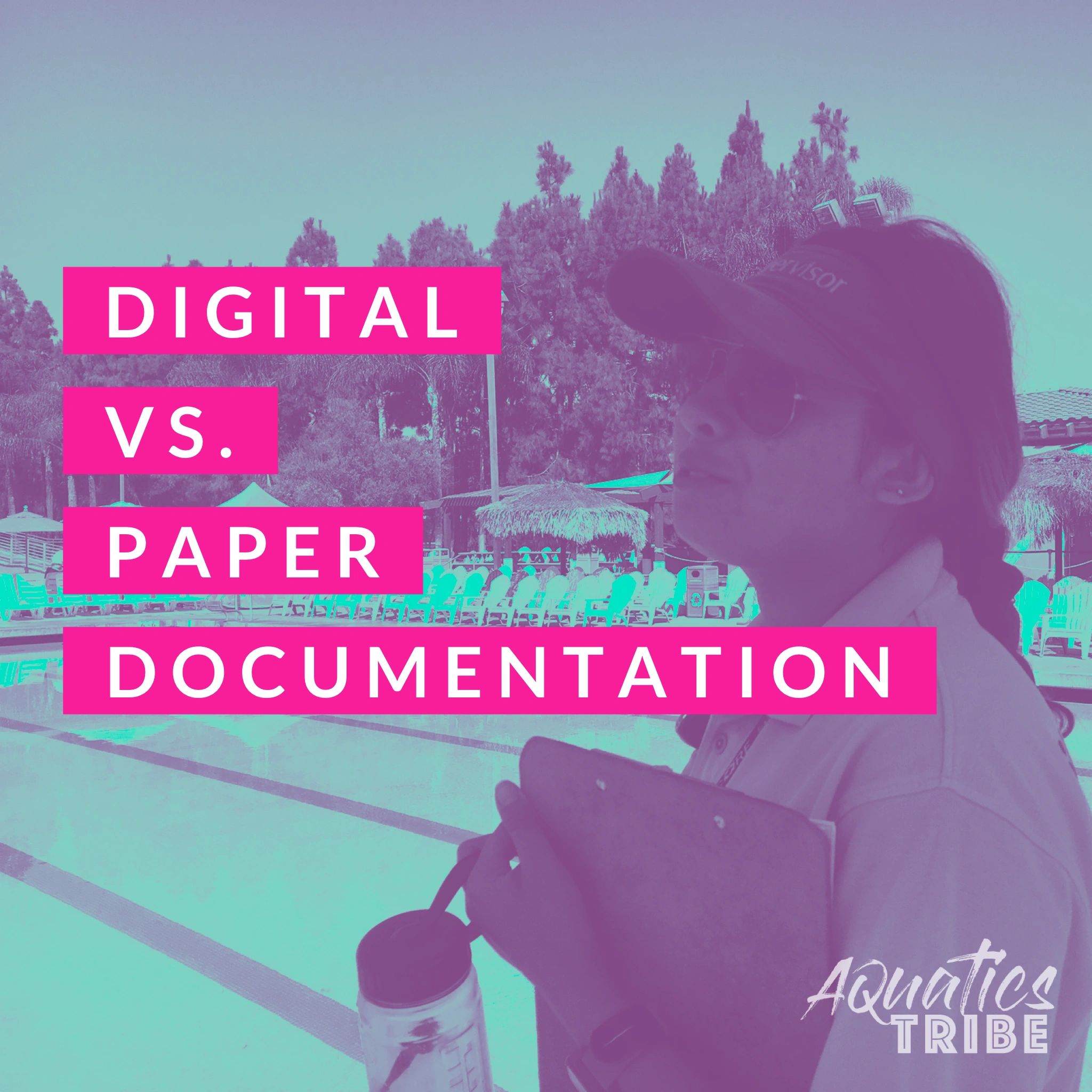Aquatics Documentation: Digital vs. Paper Divide (Or Compromise)