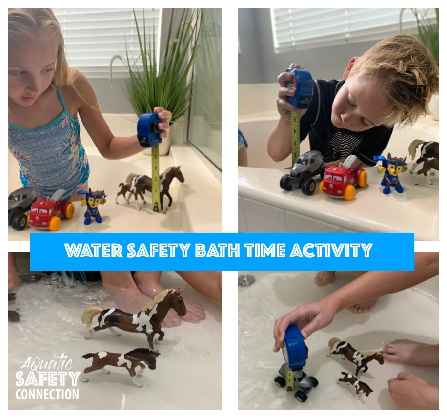 Bath Time Activity To Teach Water Safety