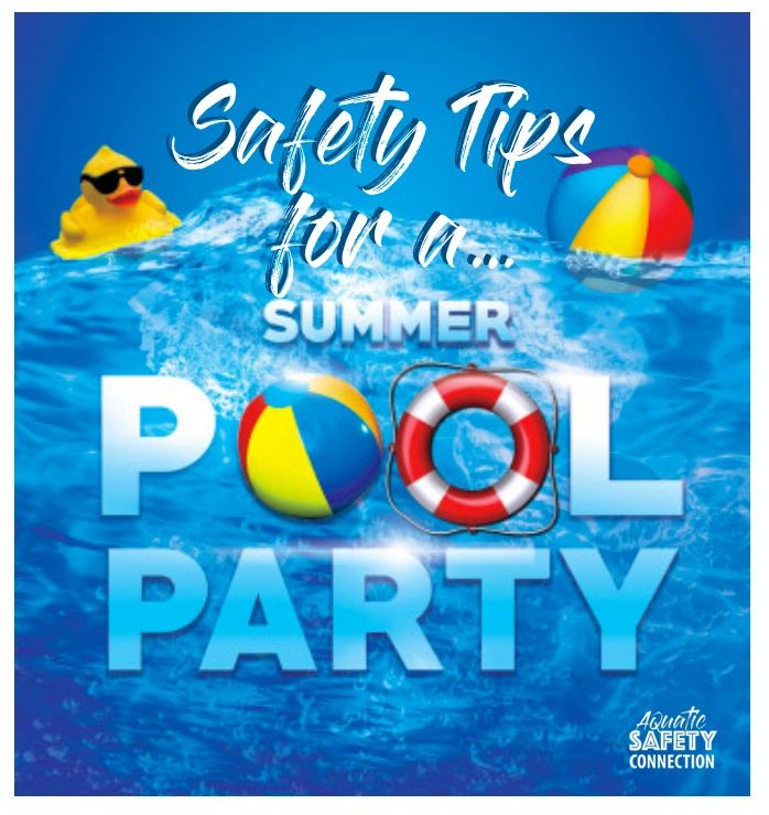 13 Pool Party Tips for a Safe Event