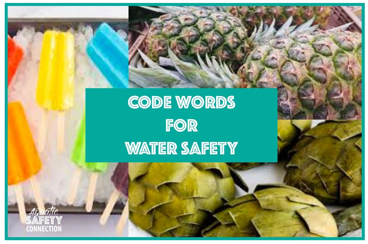 CODE WORDS FOR WATER SAFETY