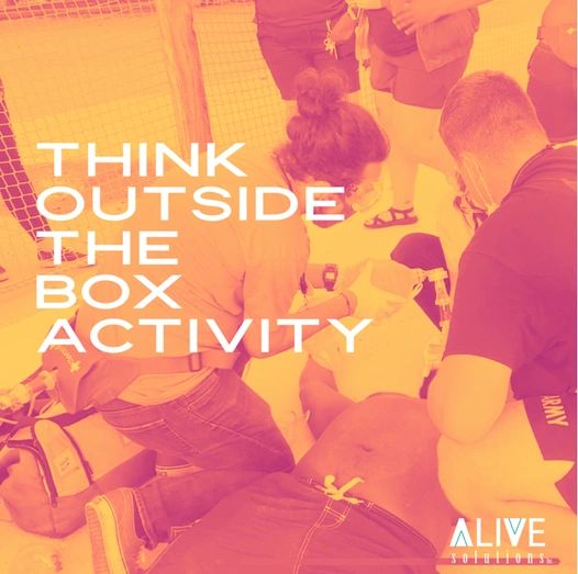 Think Outside The Box EAP Lifeguard Activity...