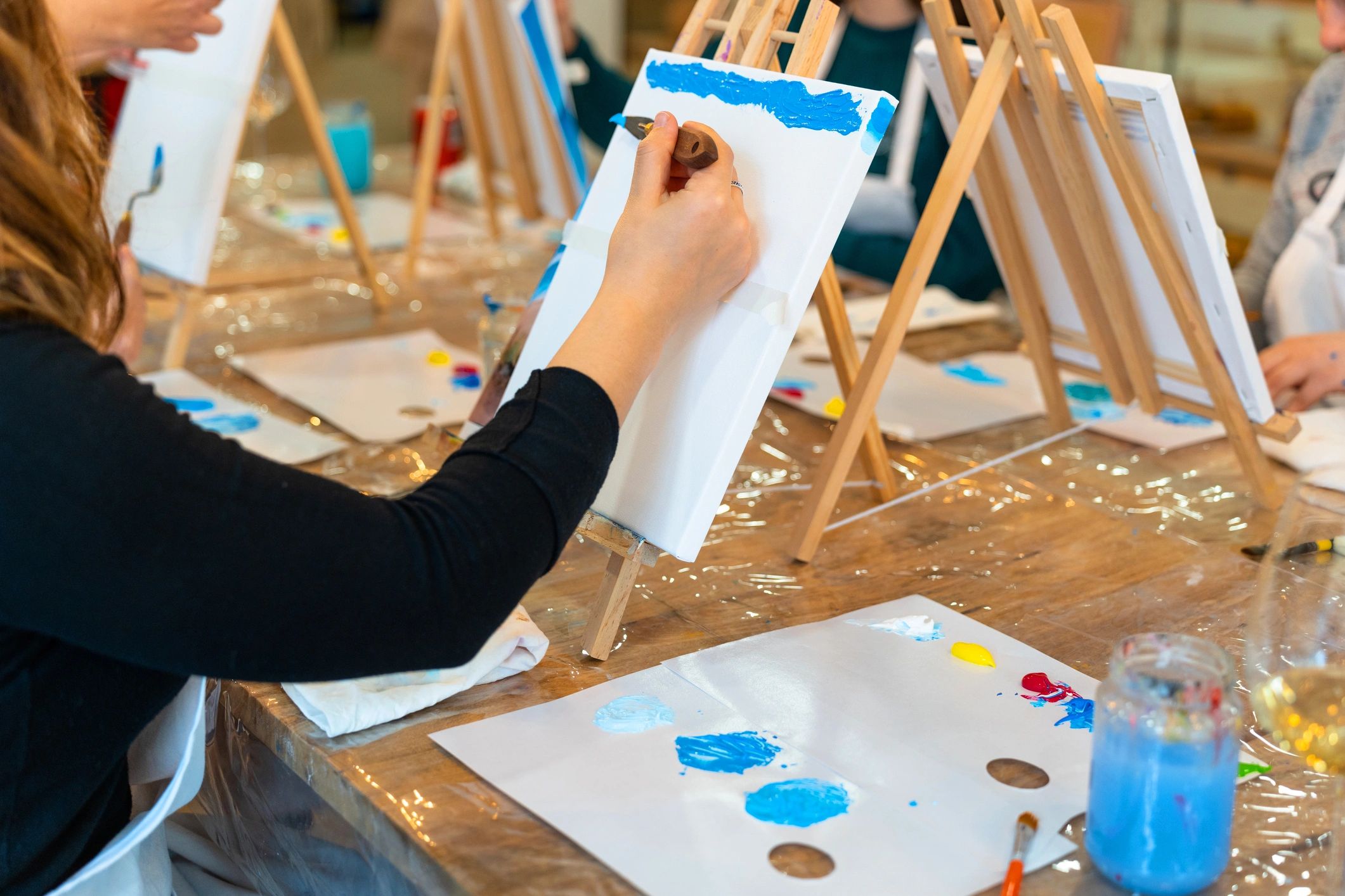 Join Our Fun Paint Party at Artivity Club
