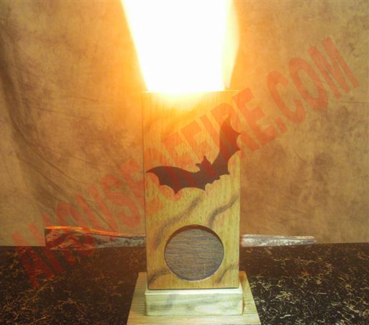 Vampire Block the Awakening: Enchanted Fire Escape Trick with Aged ...