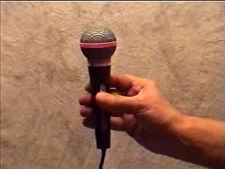 EXPLODING MIC AND STAND