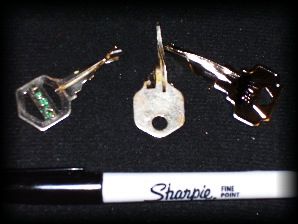 SHARP-KEY TWISTER