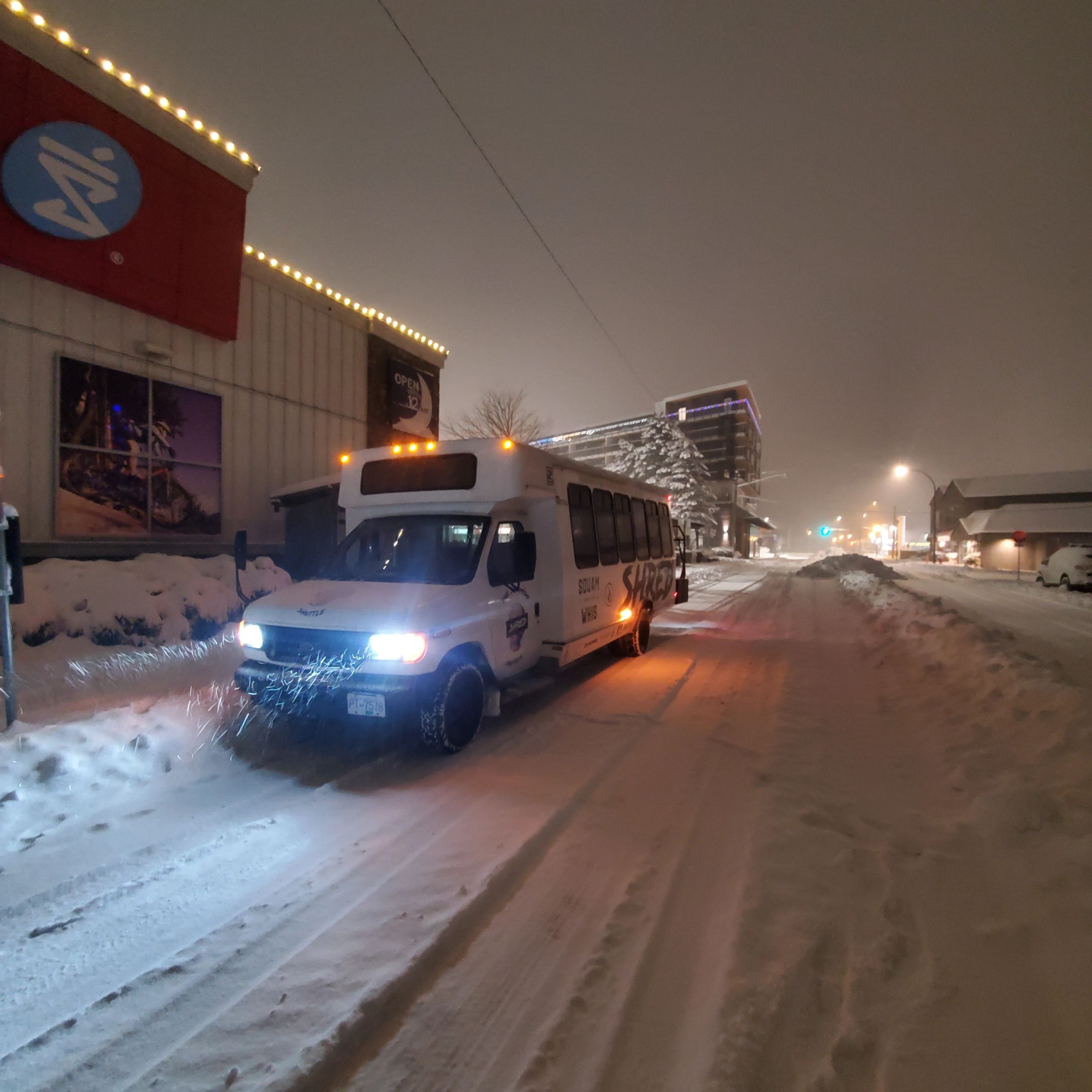 The Squamish Shred Shuttle