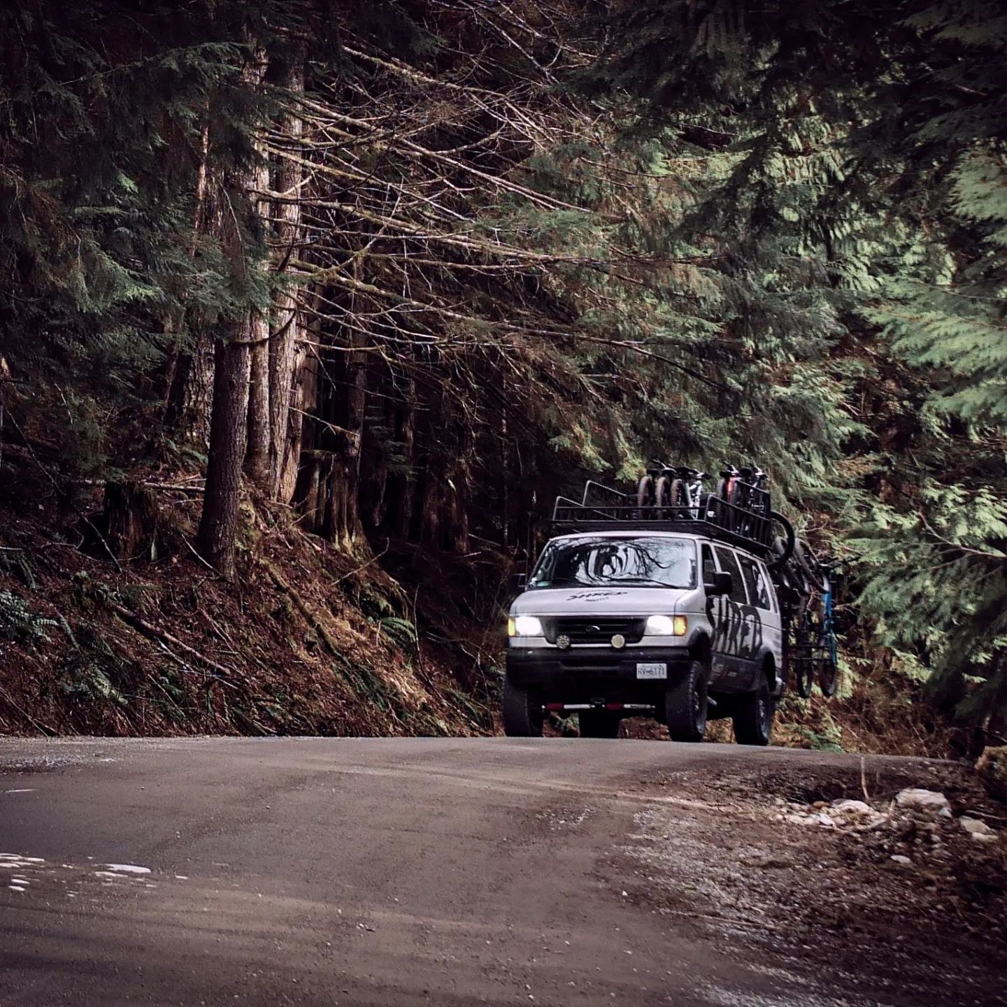 The Squamish Shred Shuttle