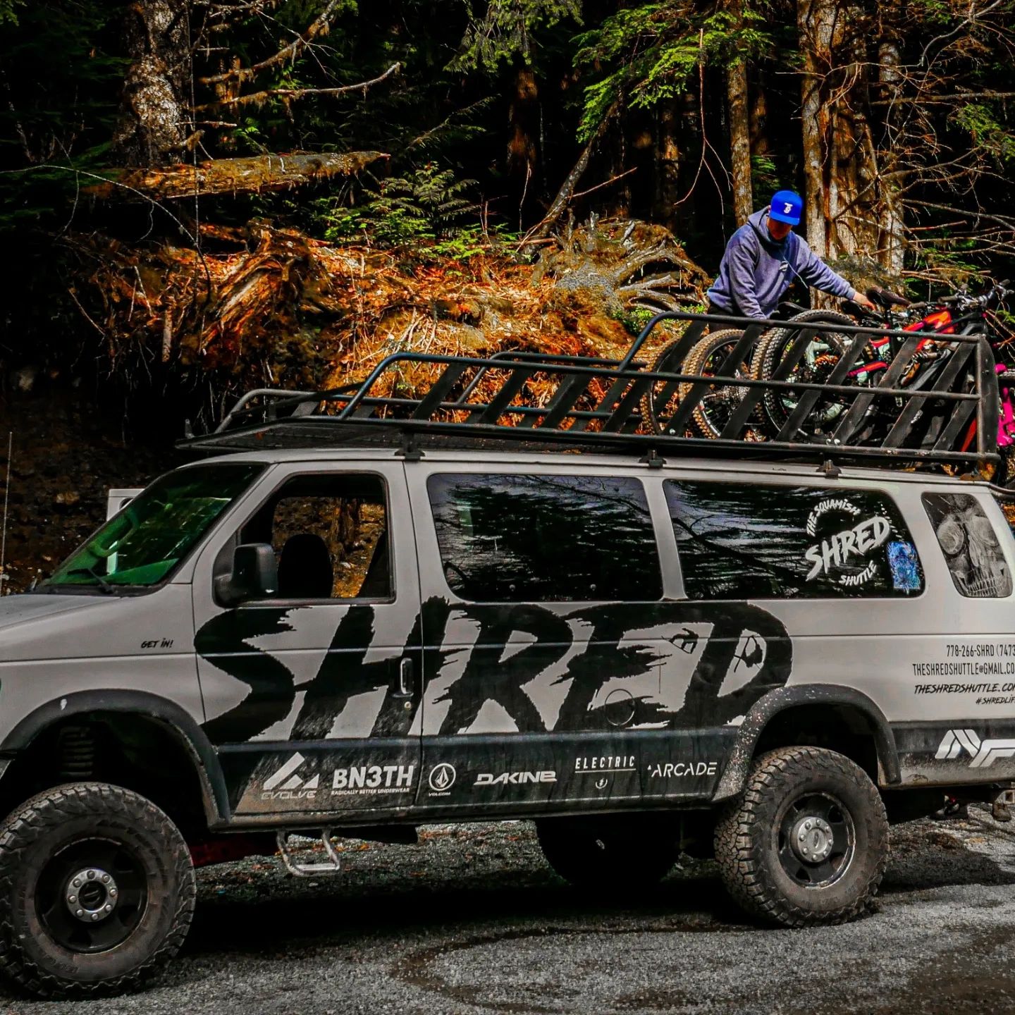 The Squamish Shred Shuttle