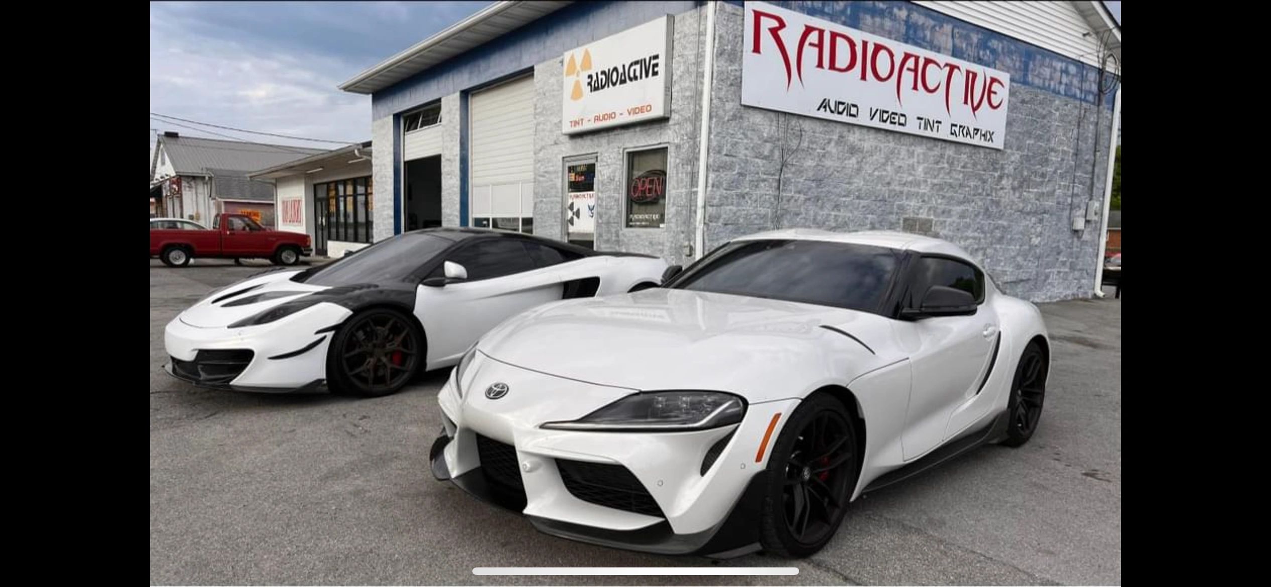 Enhance Your Car with a new sound system and LED lighting!
