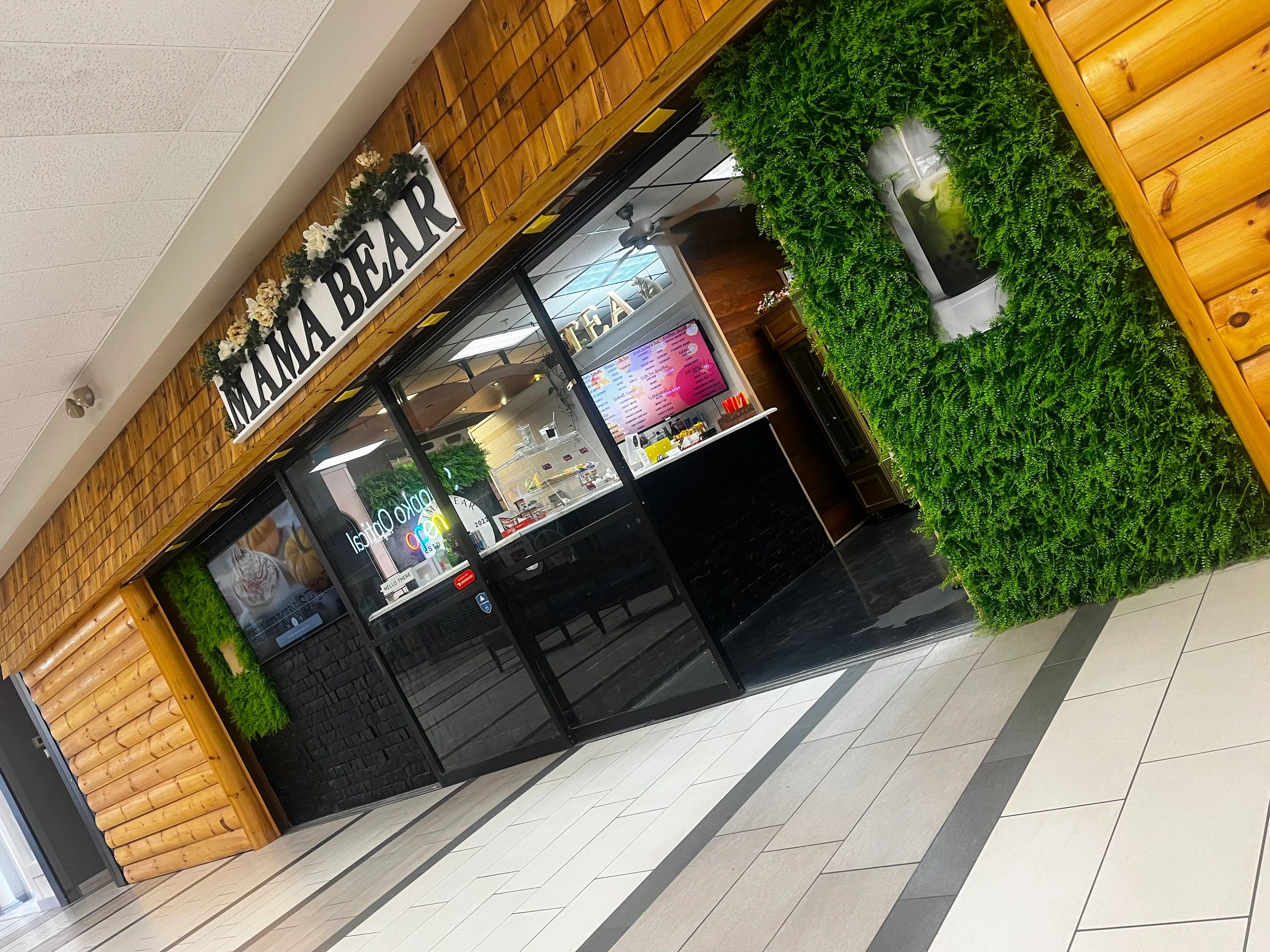 Delicious Bubble Tea at Mama Bear Cafe