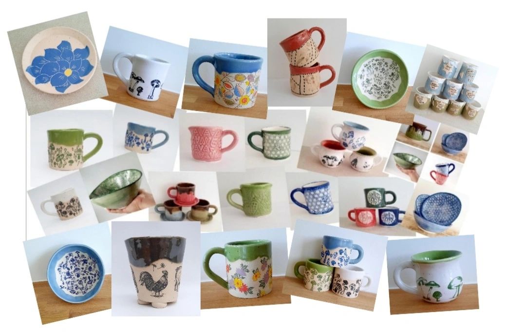Blue Bird Pottery JPS - Pottery, Pottery, Ceramics, Pottery Sessions