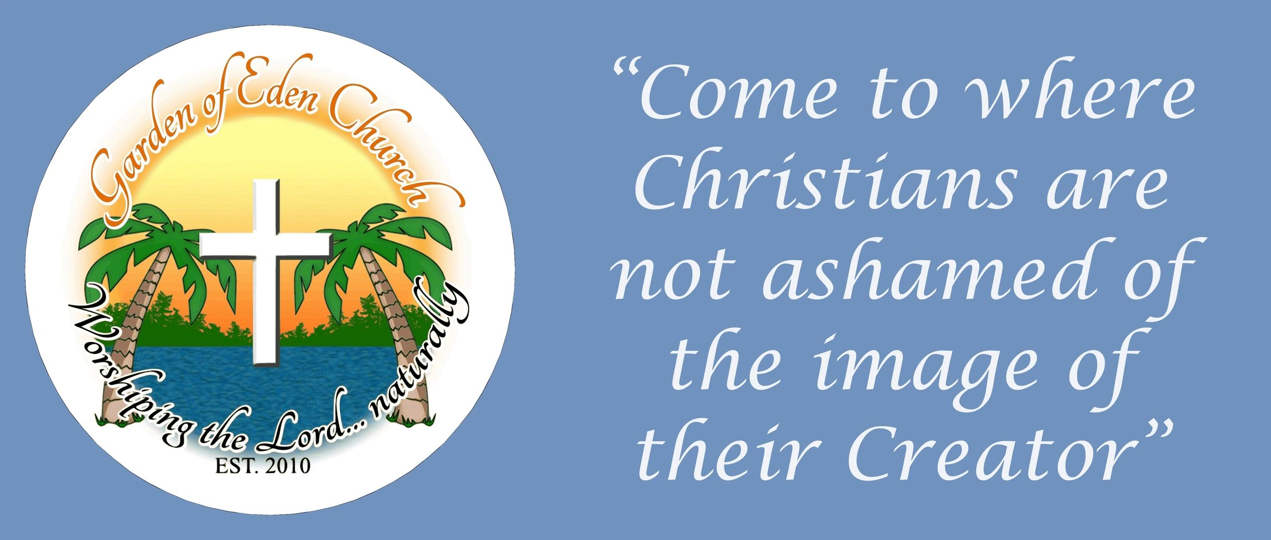 About | Garden of Eden Church