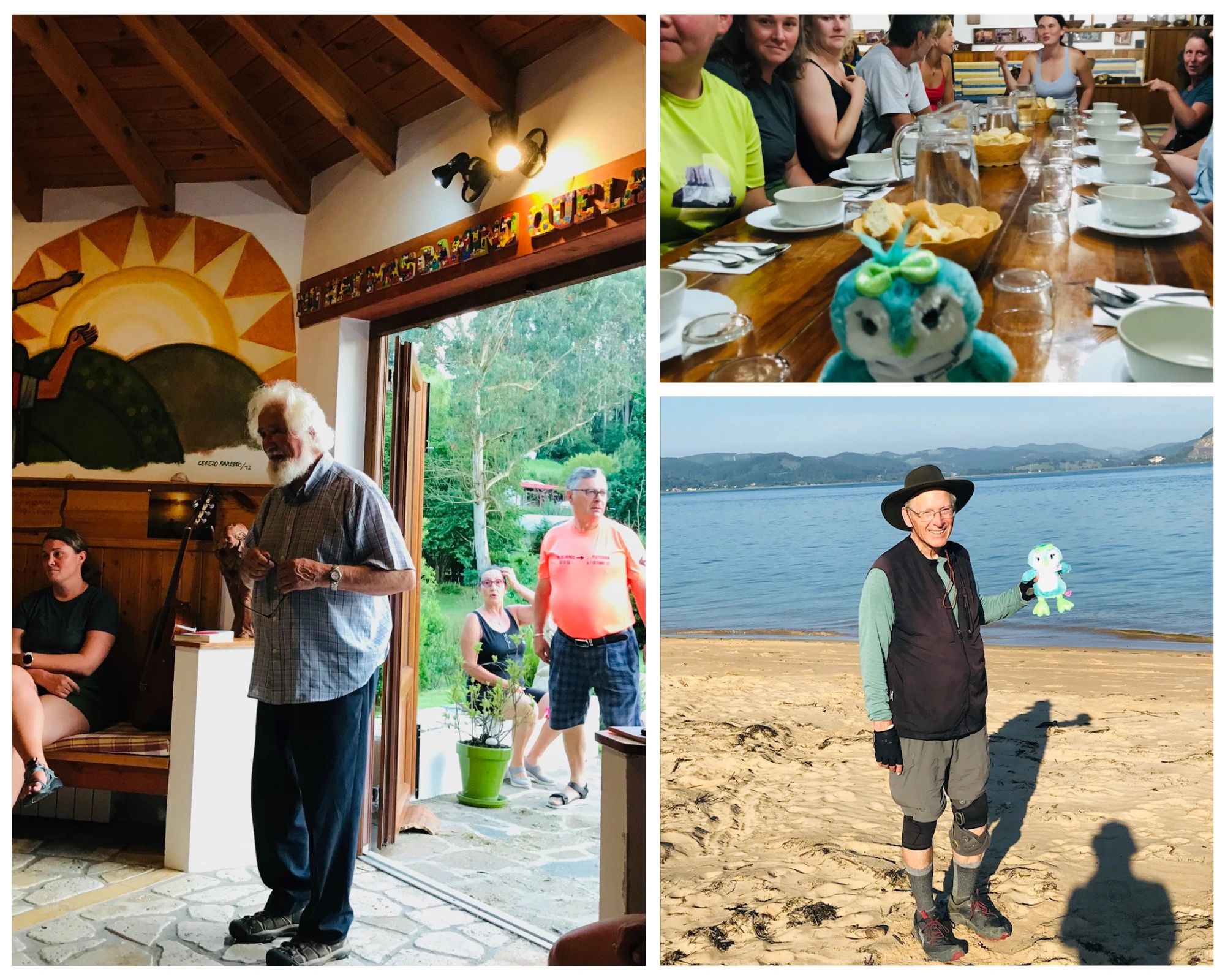 DAY 10 - June 25 - "True Albergue"