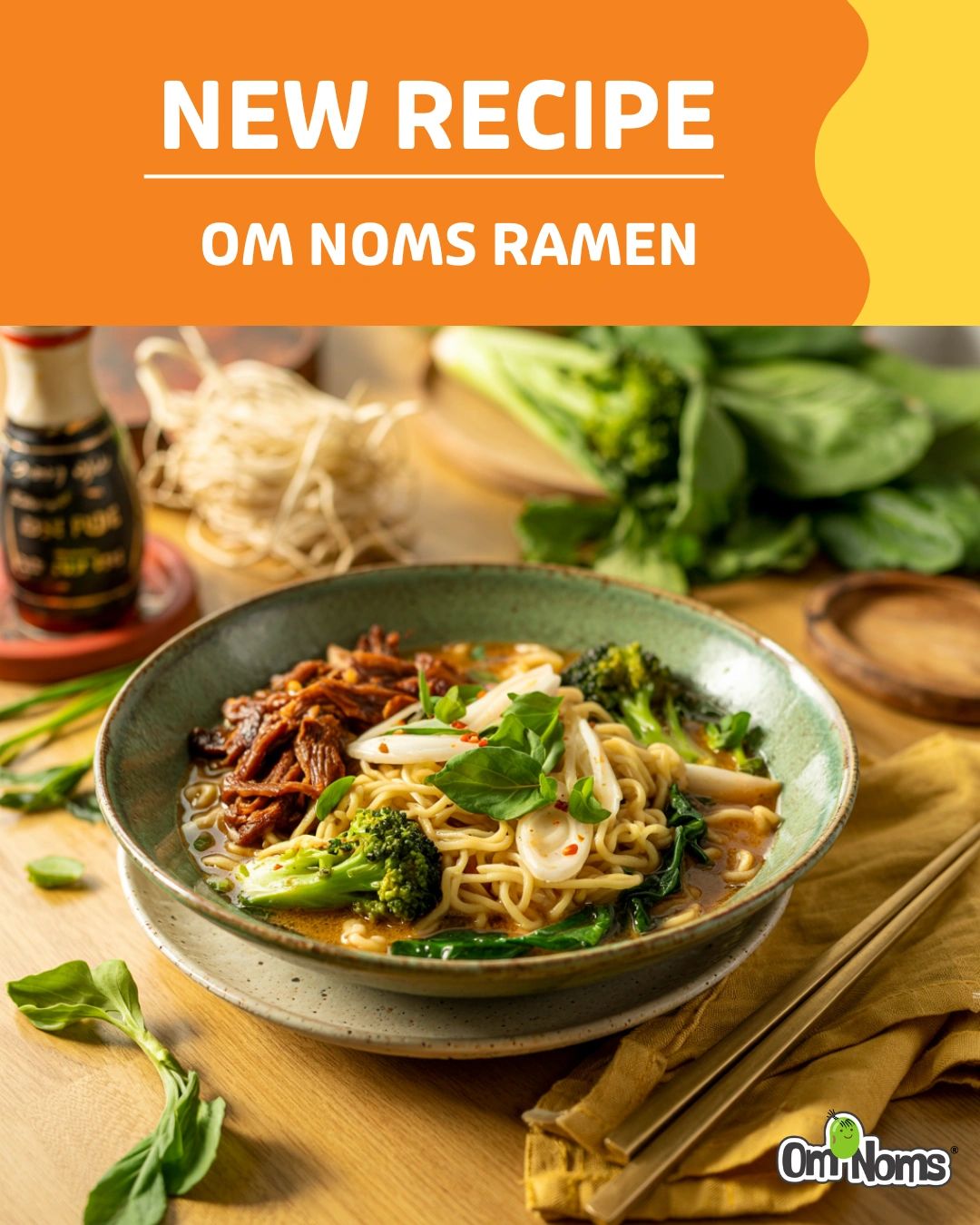 Om Noms Ramen Recipe