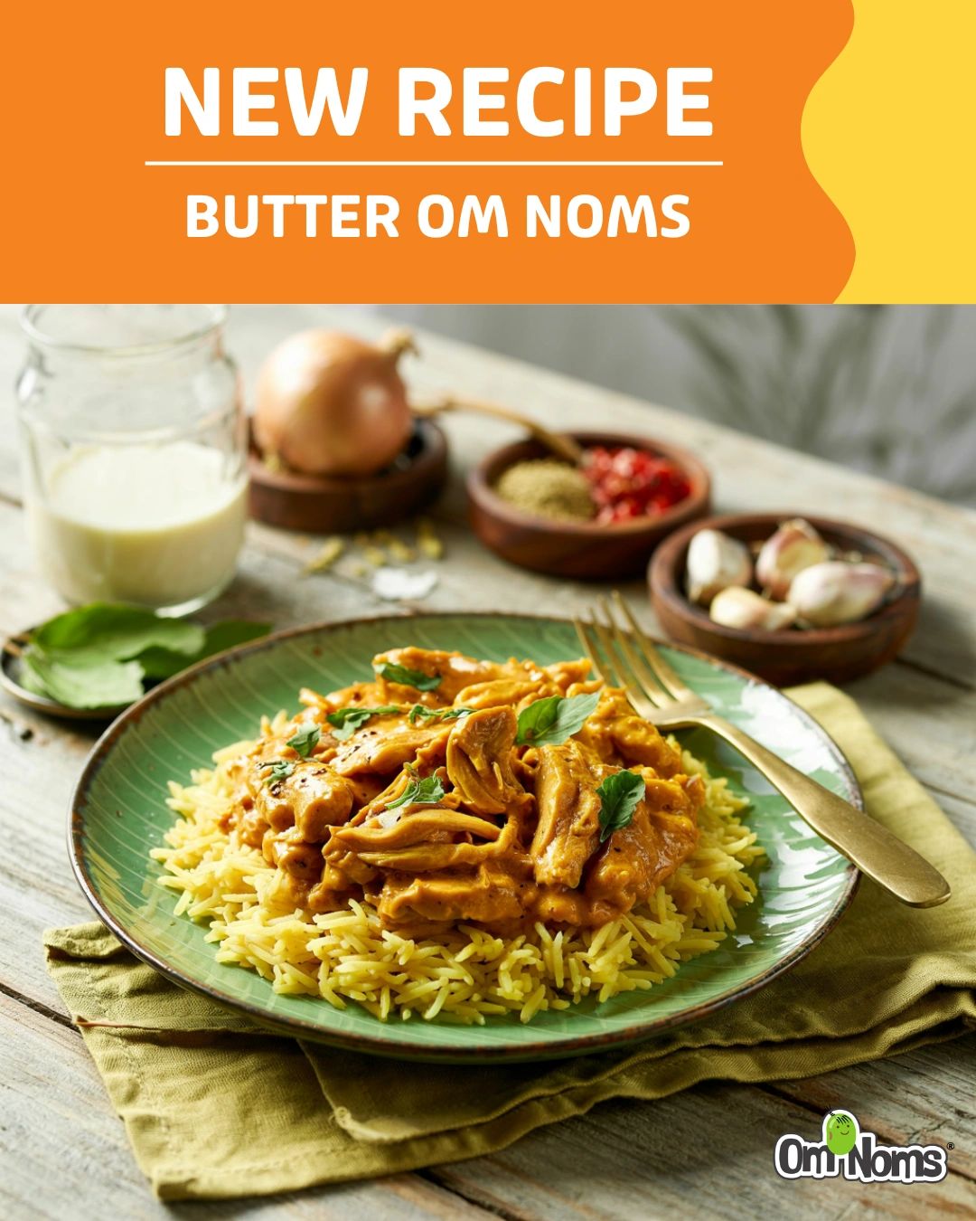Butter Om Noms Recipe