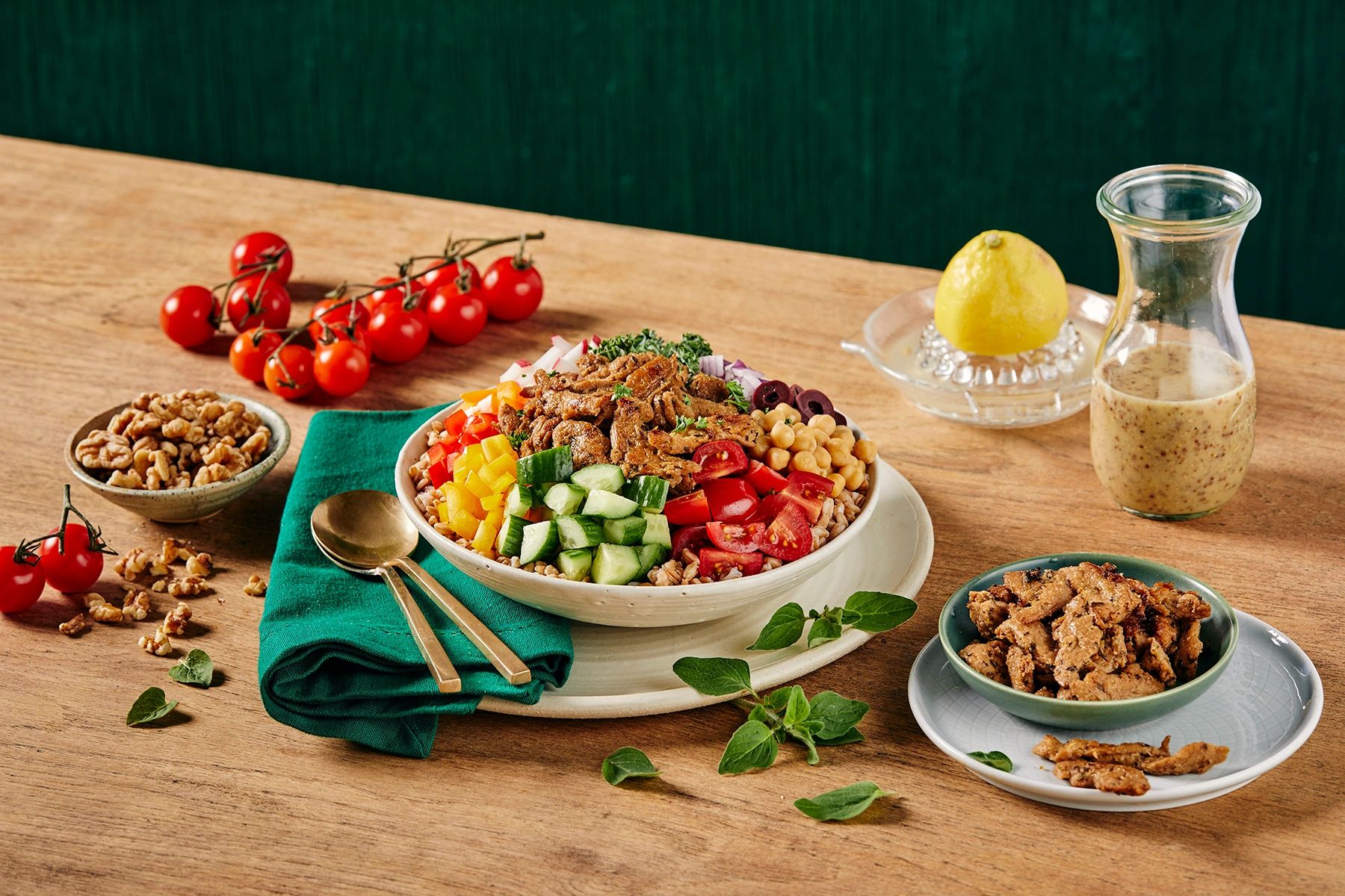 Flexible Protein for Every Plate and Palate | Om Noms® by Yumasoy