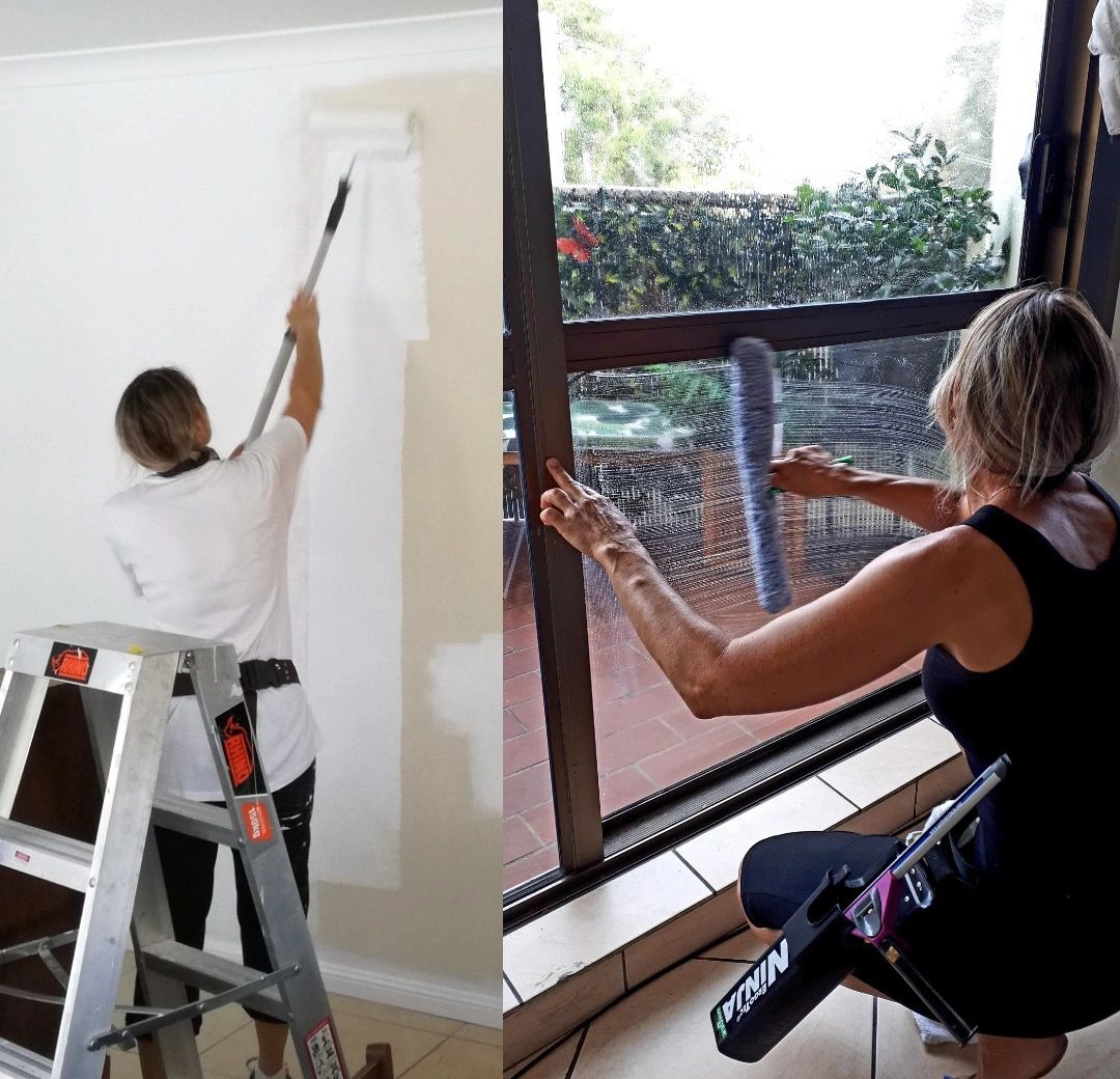 Vicki's Painting & Window Cleaning - Window Cleaning, Painting