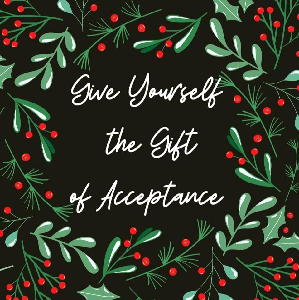 The Importance of Acceptance