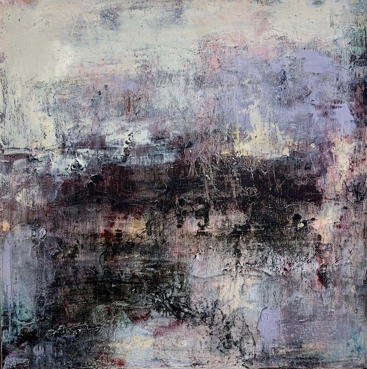 Cold Wax - Abstraction