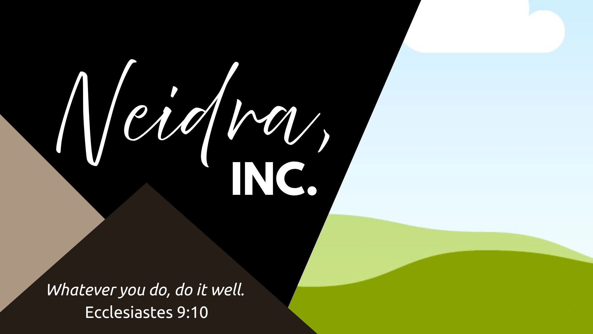 Neidra Inc.