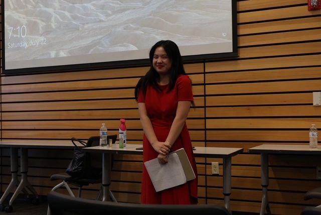 Interview: Kate Liu