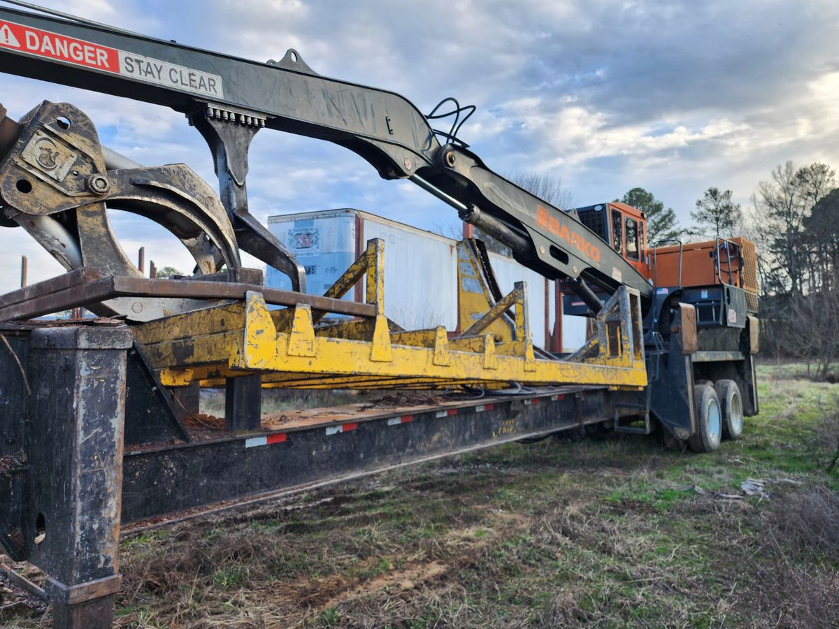 Barko 495 ML Kuckleboom Loader