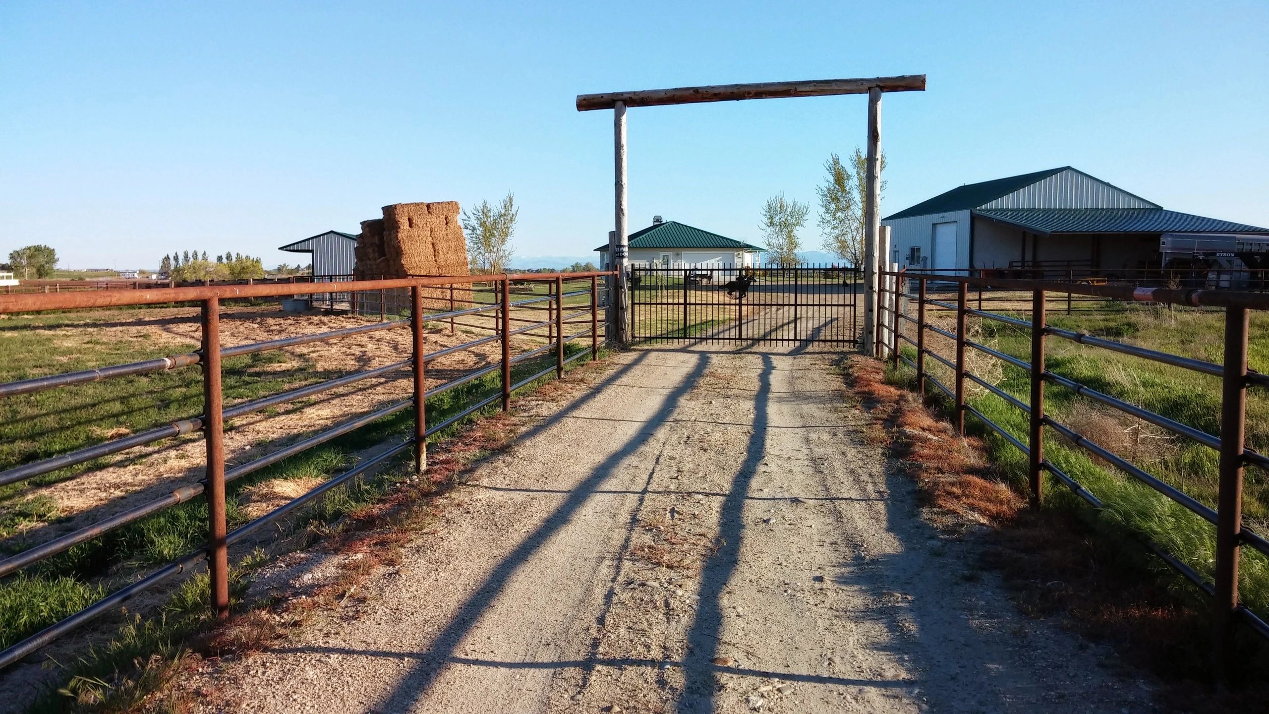 Horse Pipe Fence
