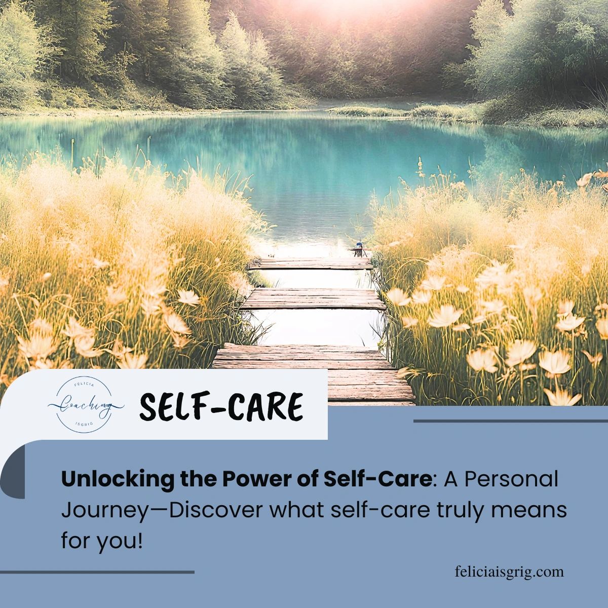 How to Identify What Self-Care is for You!