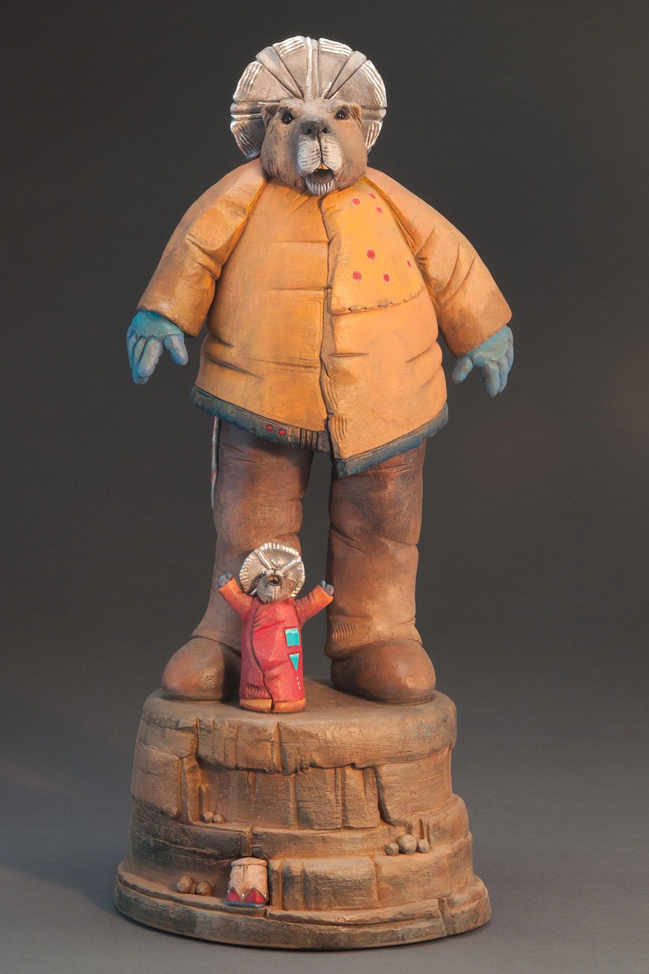 CERAMIC SCULPTURE