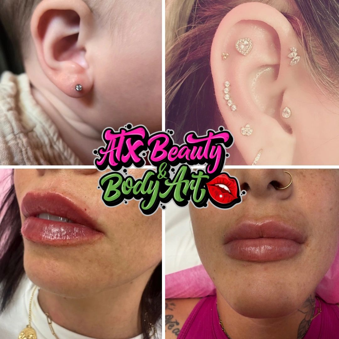 Discover Professional Esthetics & Piercing Services at ATX Beauty ...