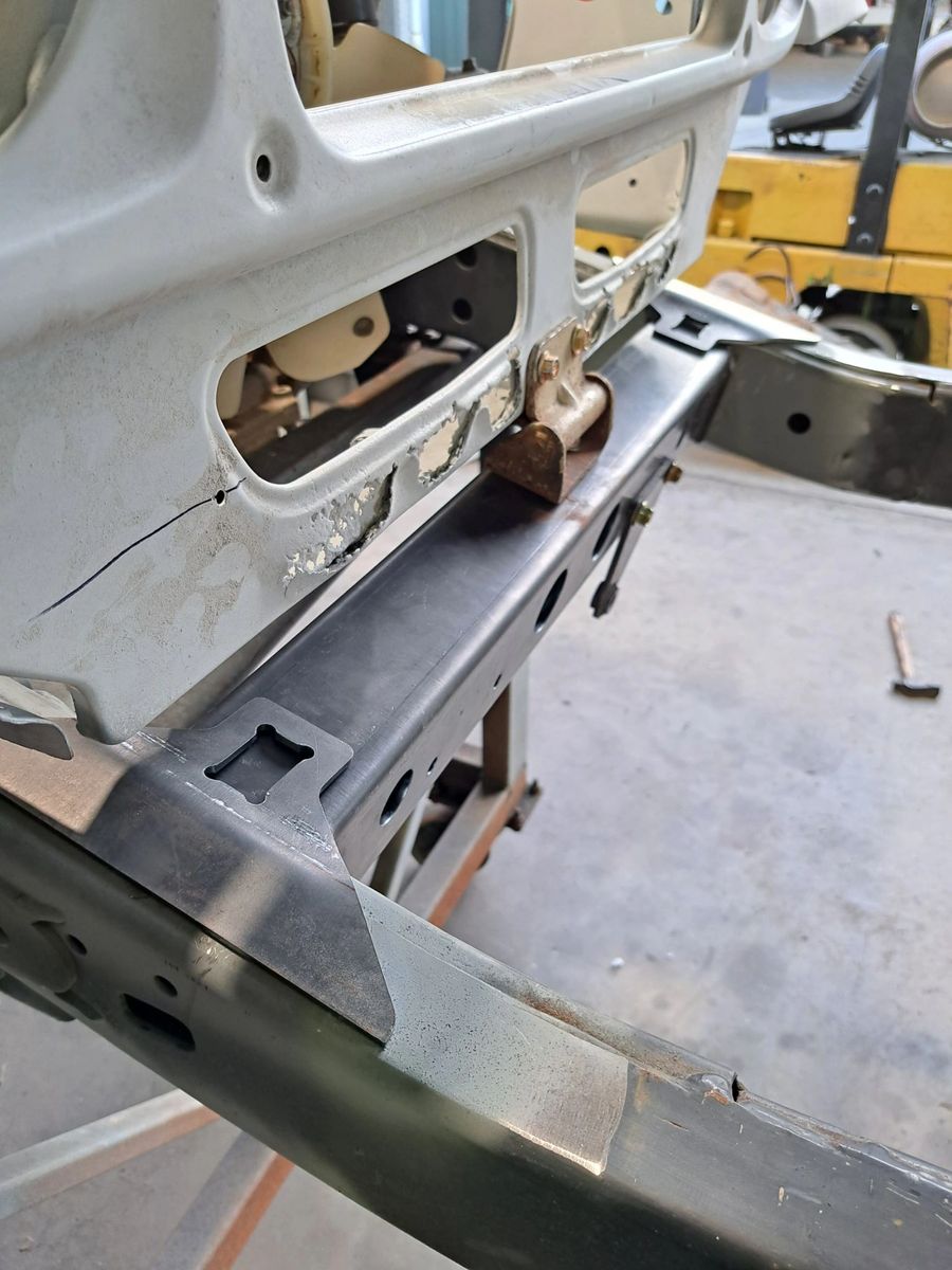 40-80 Replacement Front Crossmember