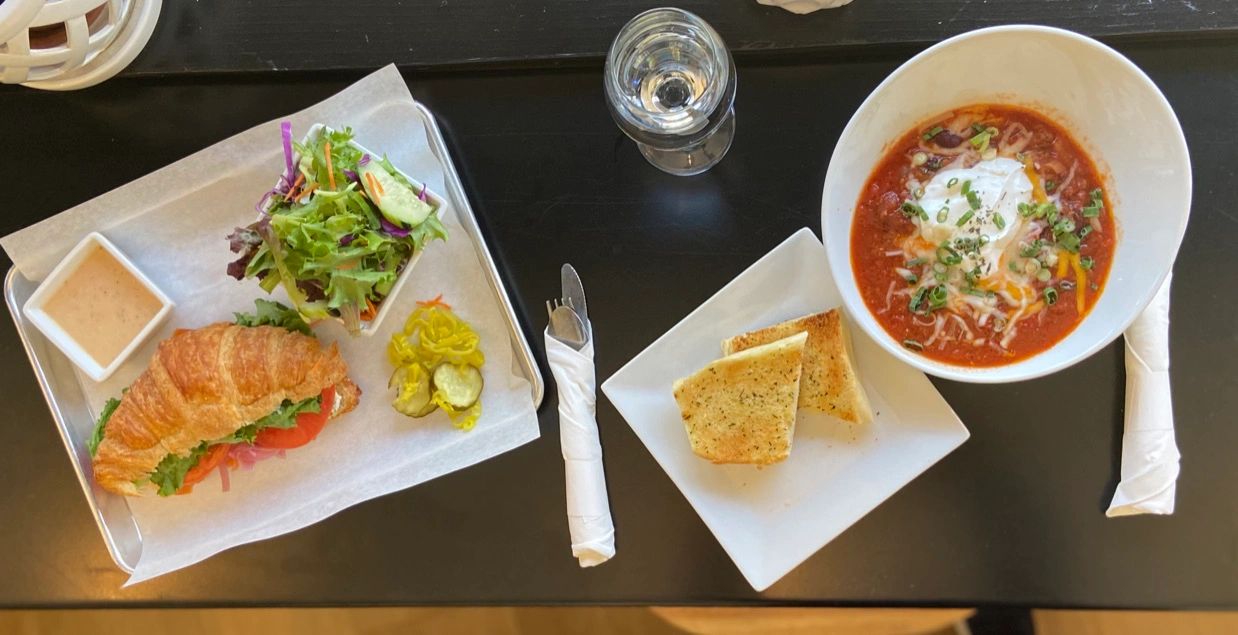 Breakfast, Lunch and Dinner - Greenleaf Restaurant