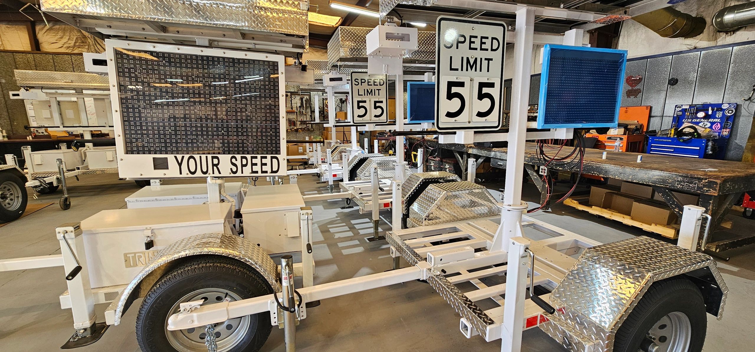 High-Quality LPR Trailers for License Plate Recognition