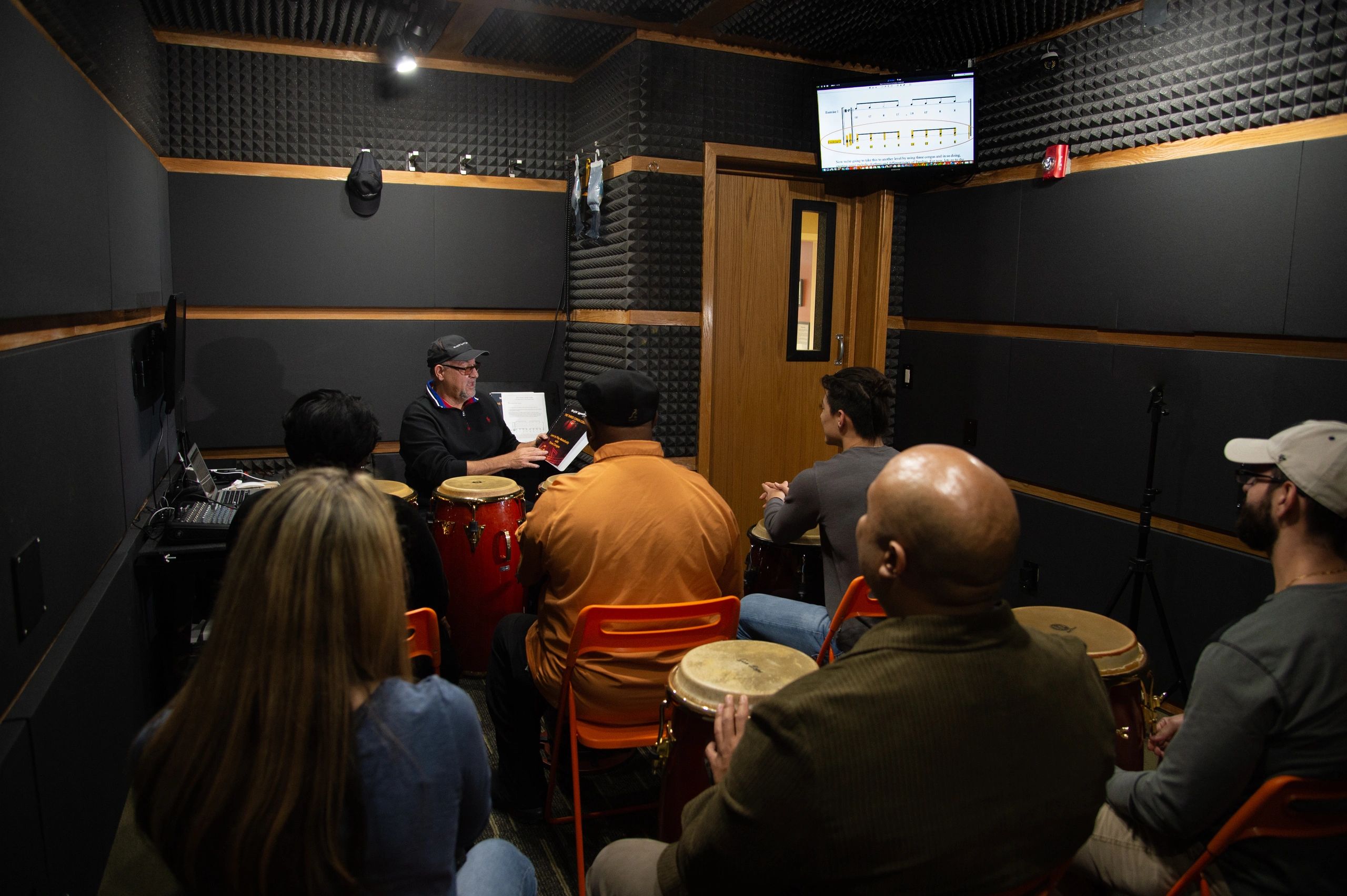 Mach Music Studio LLC - Music School, Conga Lessons