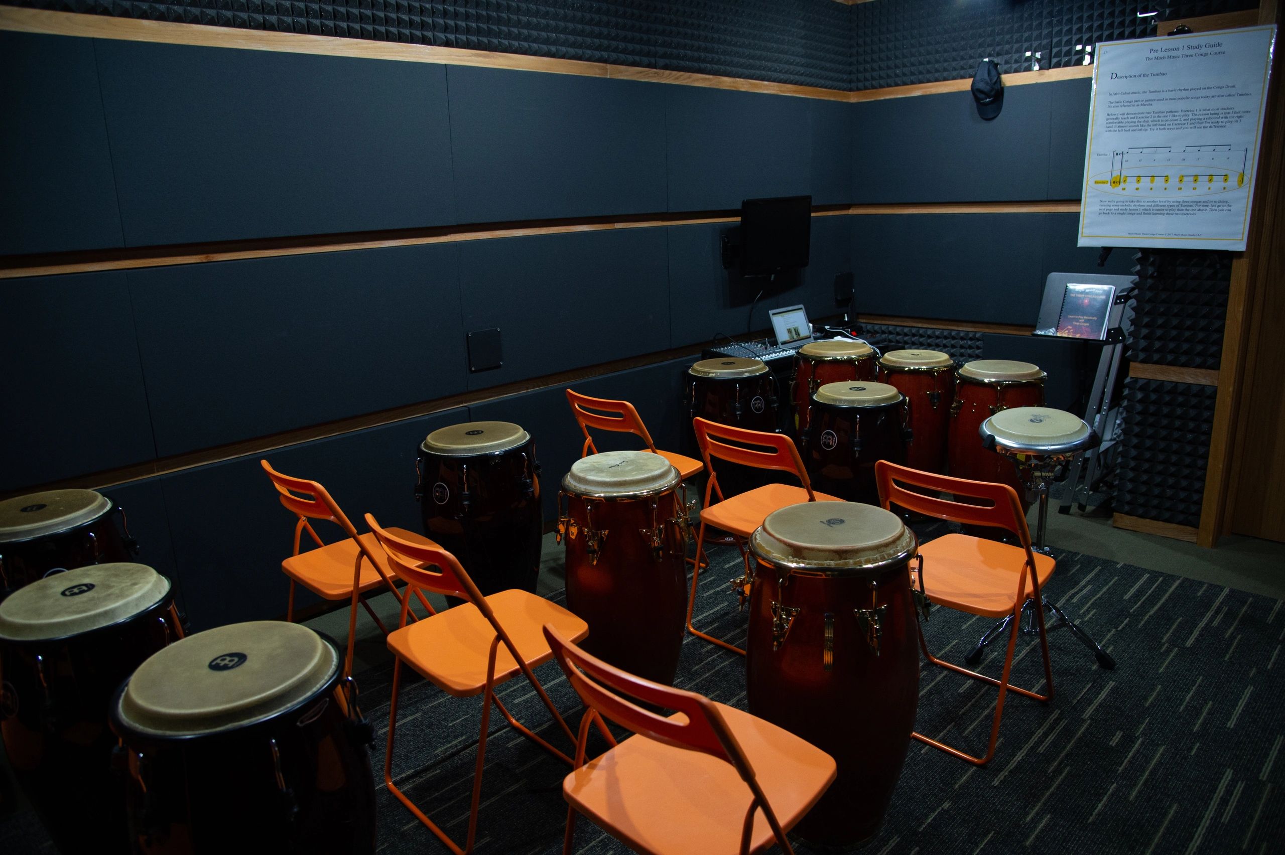 Mach Music Studio LLC - Music School, Conga Lessons