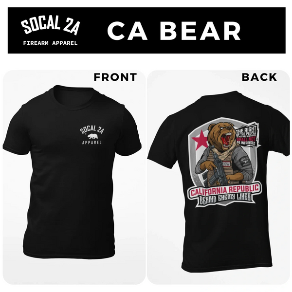 SoCal2A - Firearm Apparel, Second Amendment Clothing