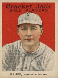 Benny Kauff, the Federal League's Greatest Star