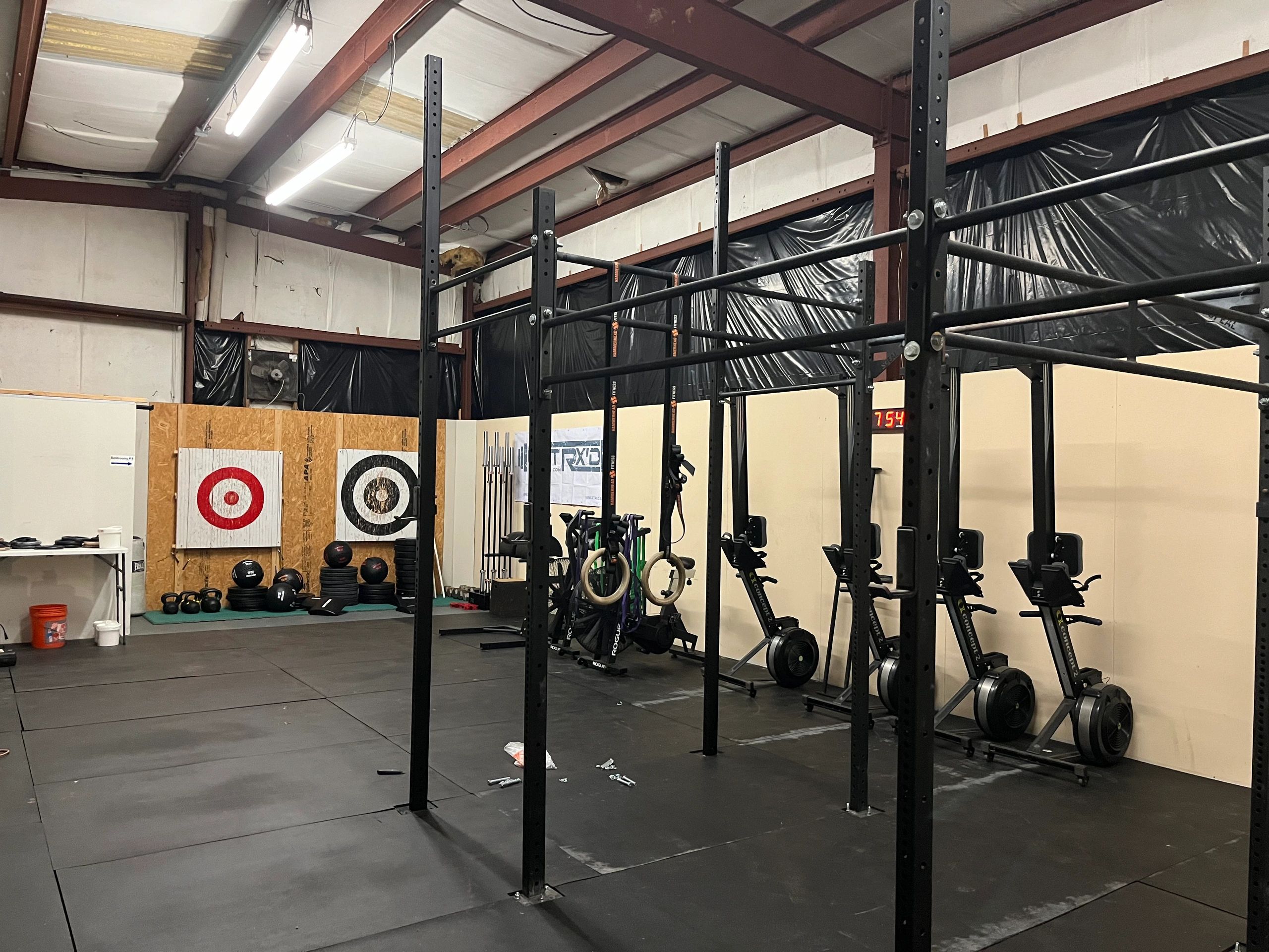 CrossFit Fort Walton Beach located in central Fort Walton Beach