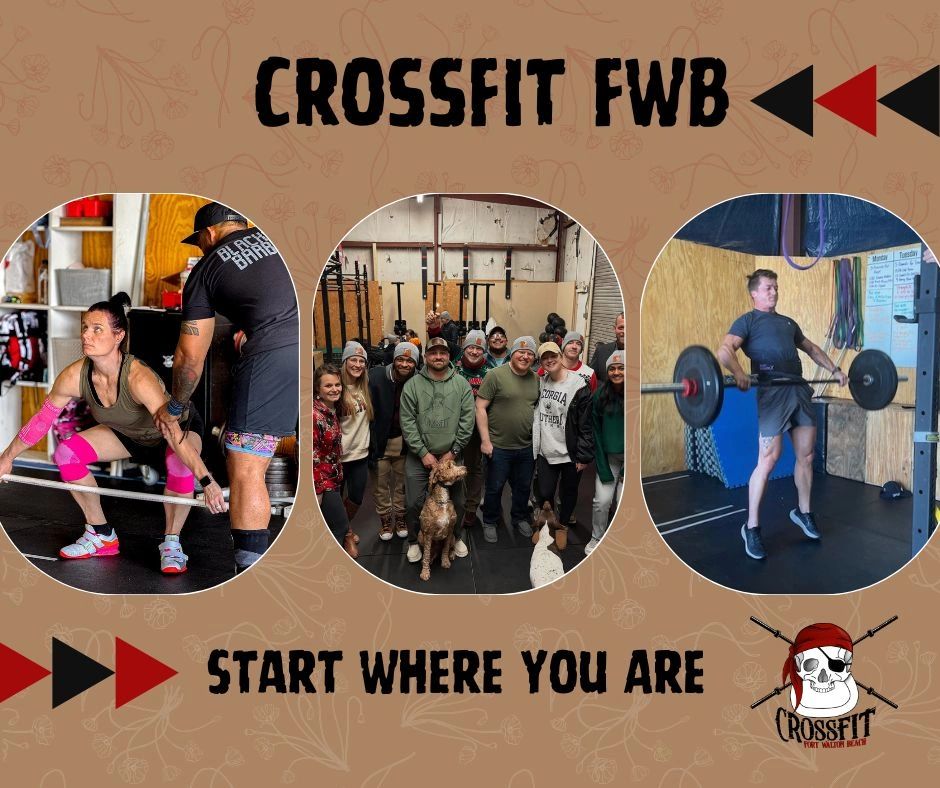 Achieve Optimal Health and Fitness with CrossFit Fort Walton Beach