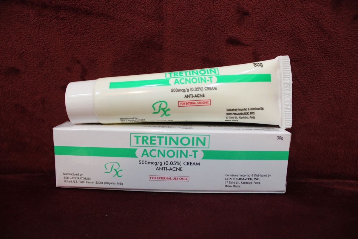 Tretinoin (Acnoin-T) 0.05% Cream