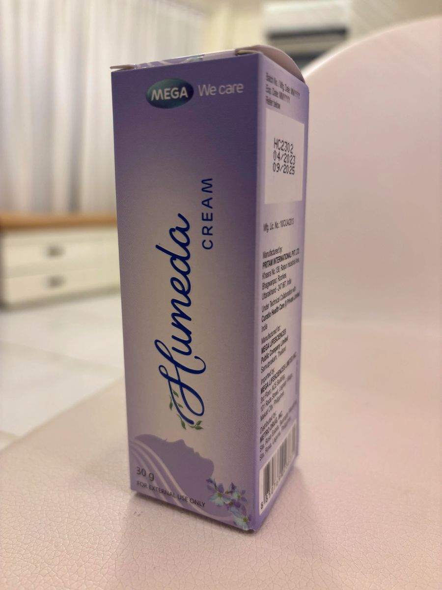 Humeda Cream Non-Comedogenic Moisturizer