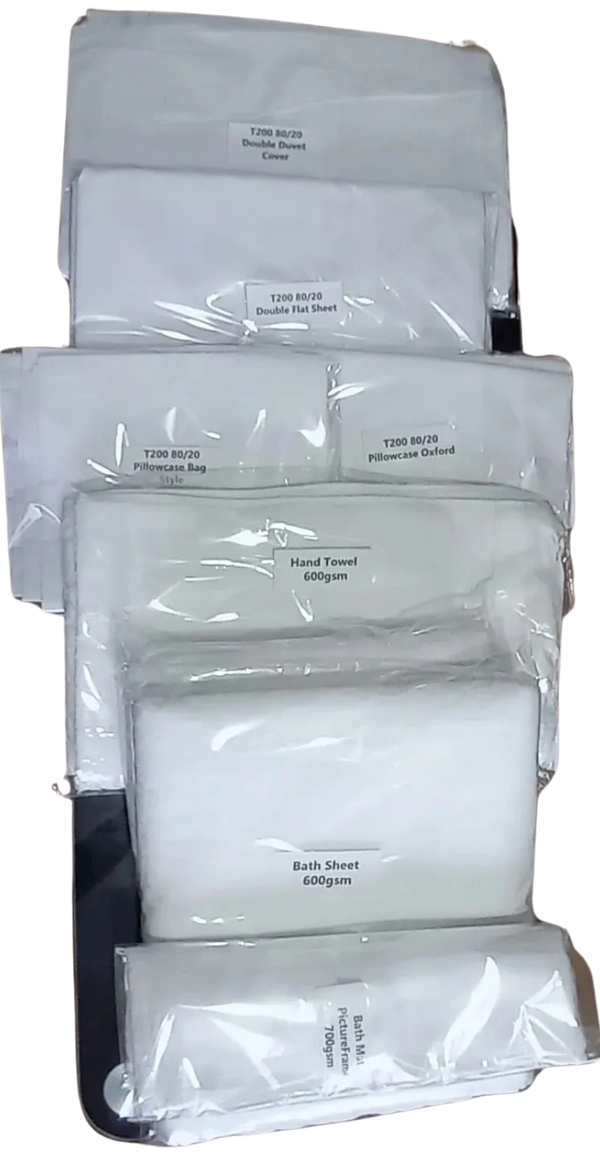 Airbnb Manager Affordable Bed Packs from £10.99 - Hire Now