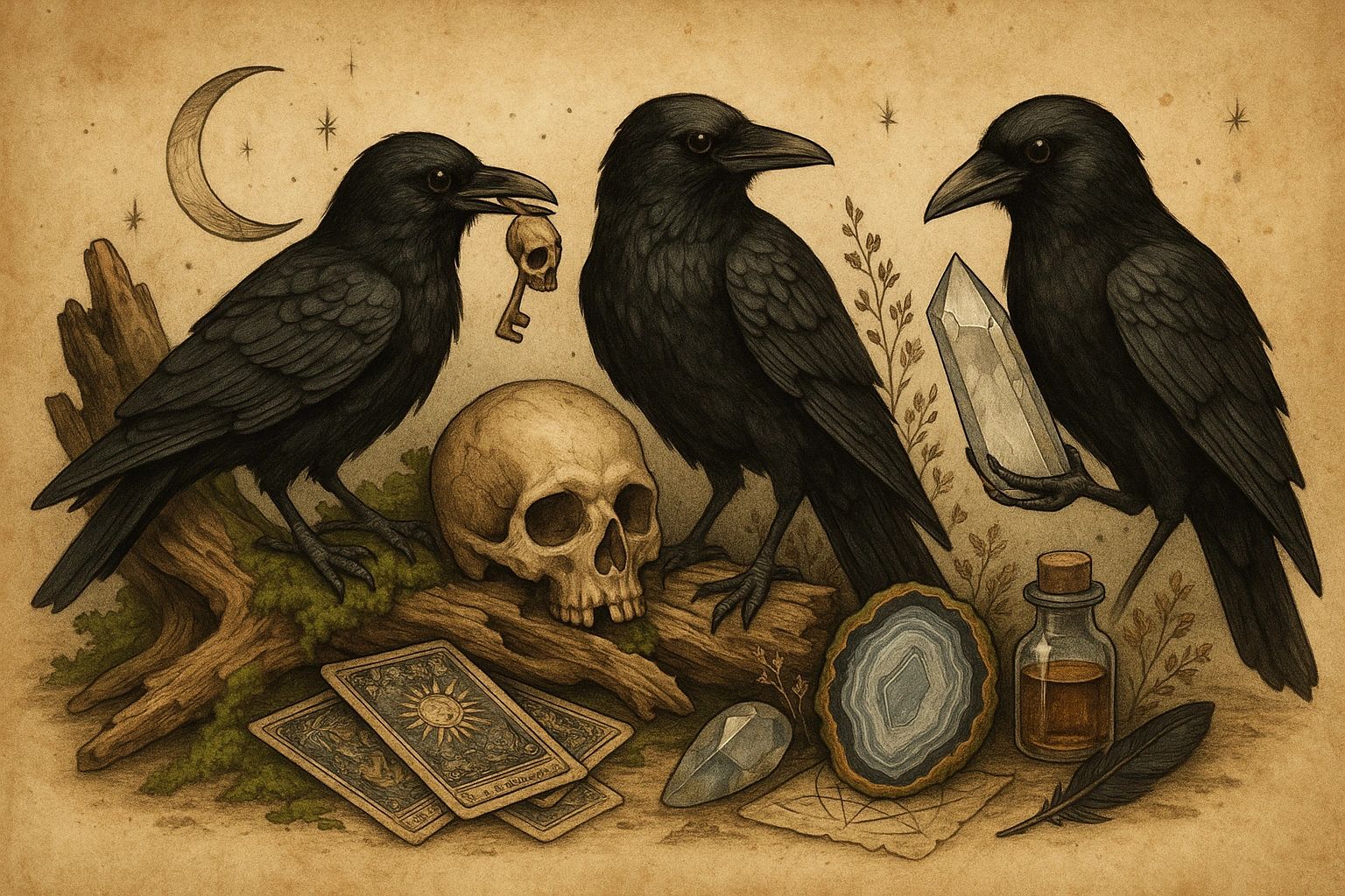 Caravan of Crows