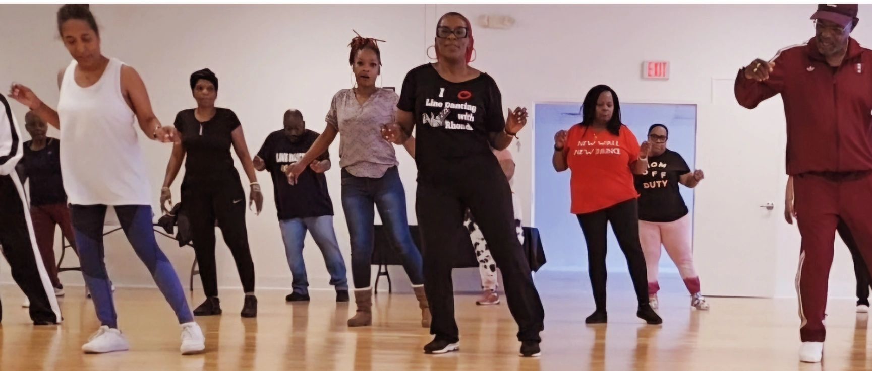 Danceislife - Line Dancing With Rhonda, Line Dance Class