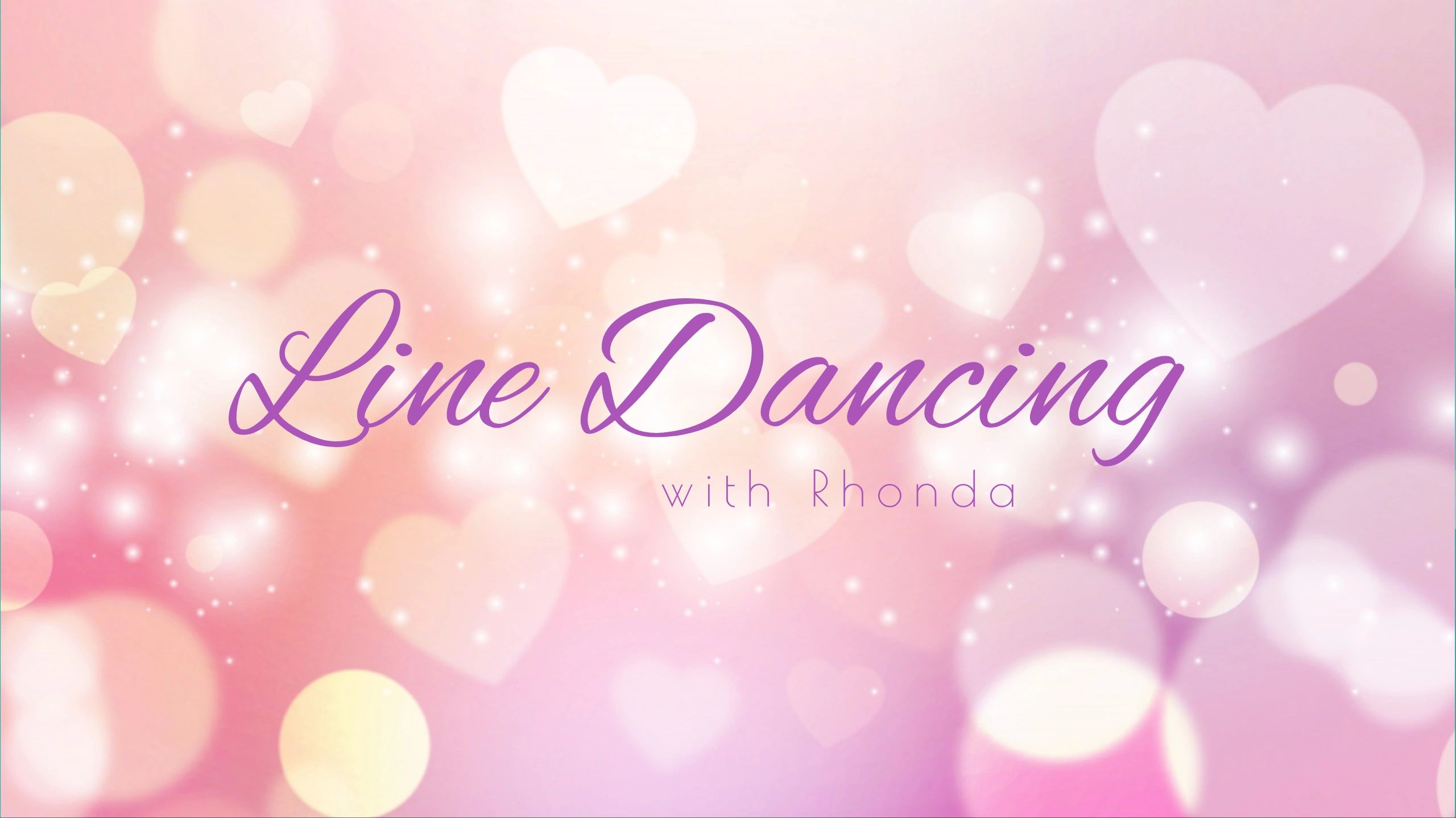 Danceislife - Line Dancing With Rhonda, Line Dance Class